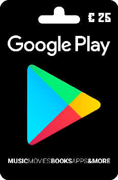 25€ Google Play Gift Card - Google Play
