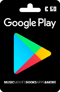 50€ Google Play Gift Card - Google Play